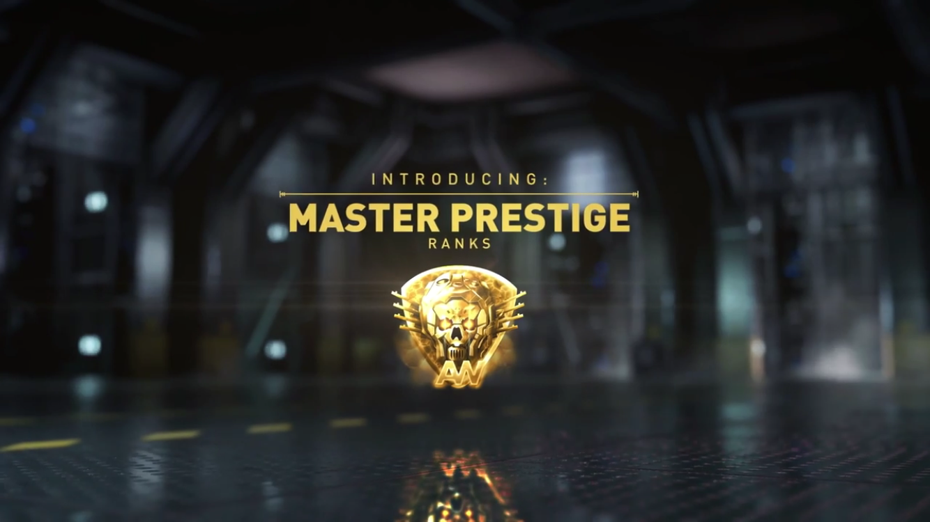 Advanced Warfare Prestige Master