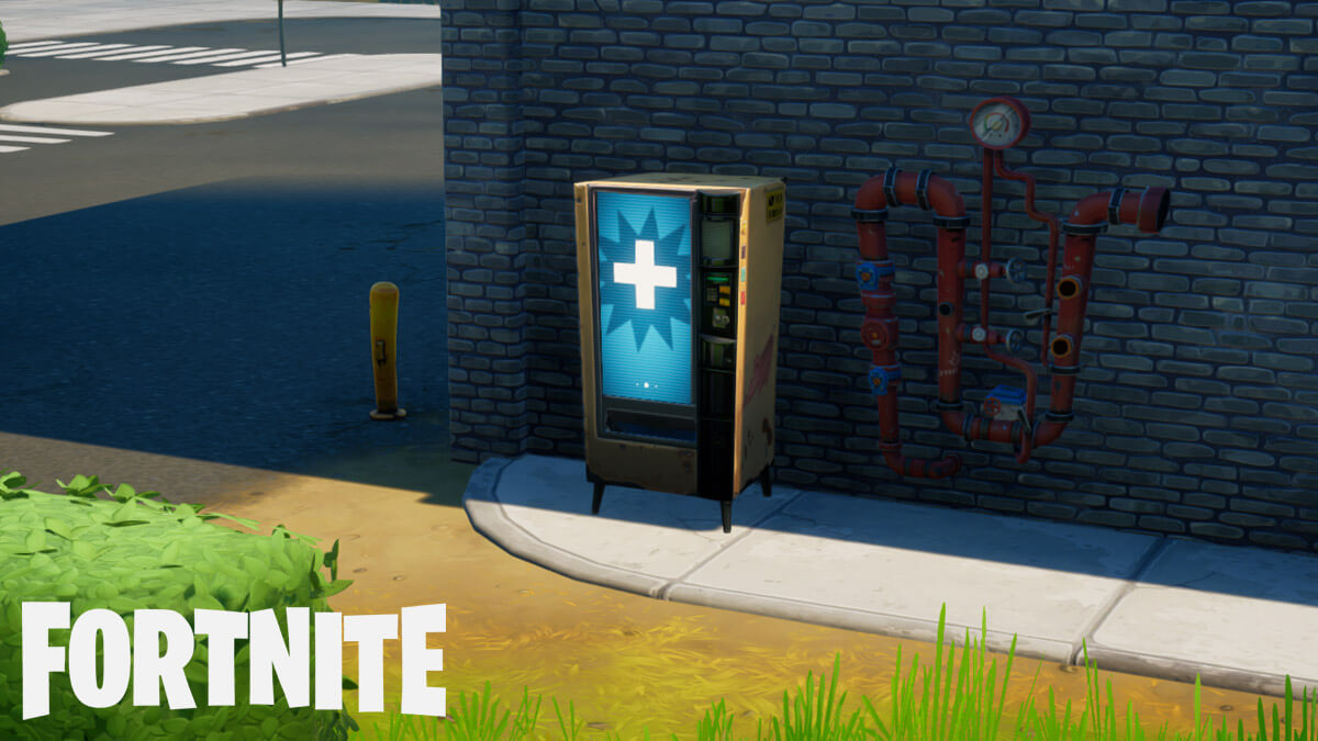 Where to find Mending Machines for Fortnite Season 7 Week 1 Quests ...