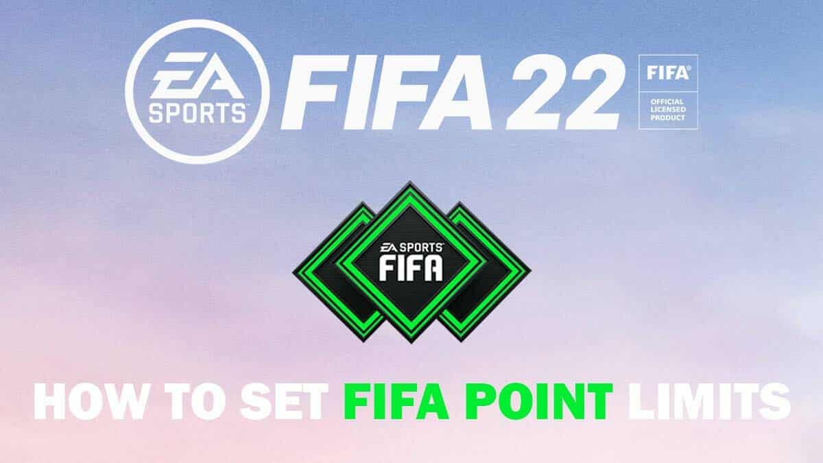 FIFA 22 Playtime: How to set Ultimate Team FIFA Point limits - Charlie ...