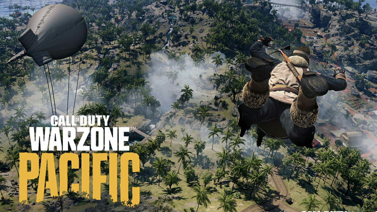 Portable Redeploy Balloon coming soon in Warzone Season 4 - Charlie INTEL