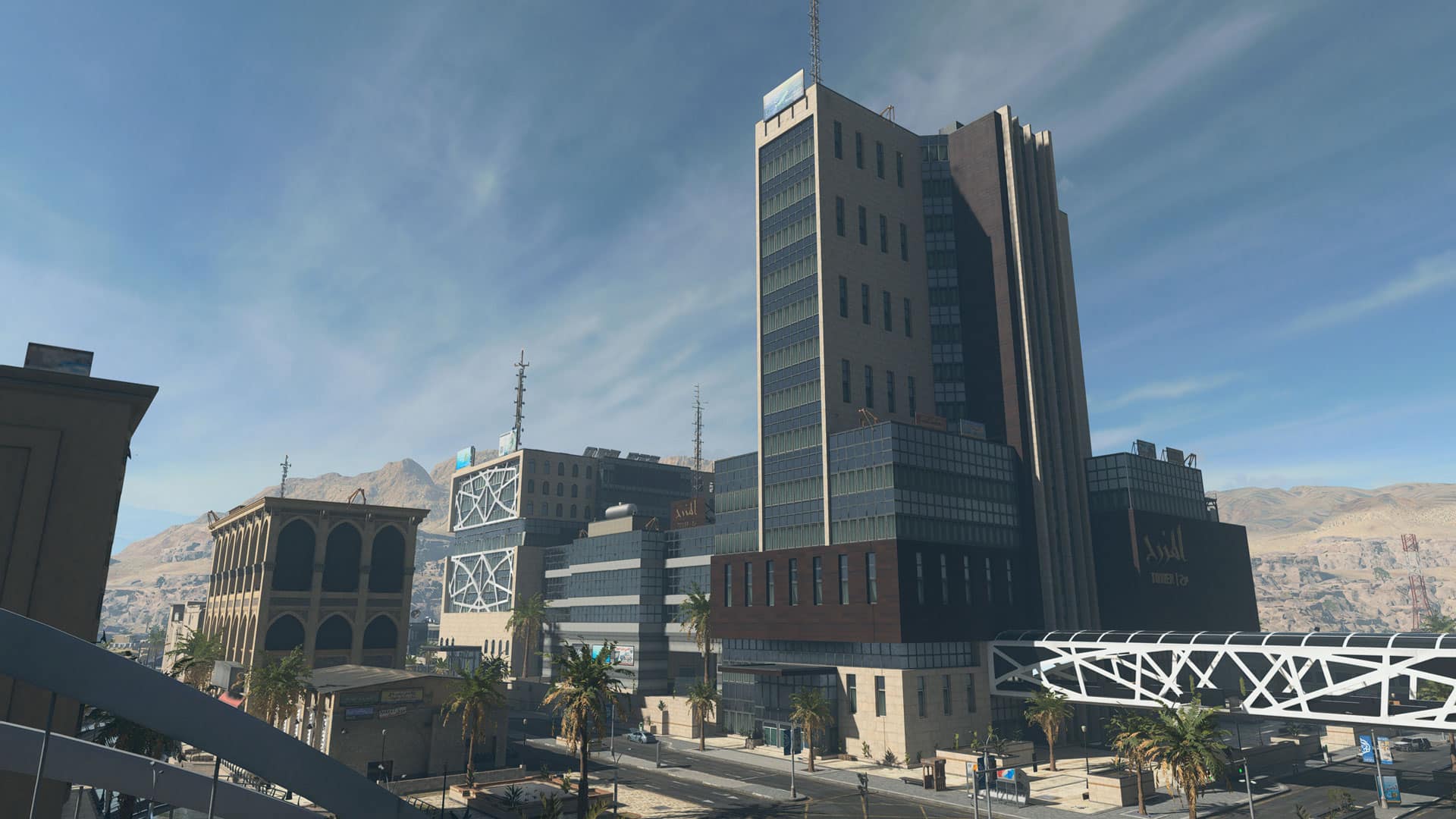 Al Mazrah Al Mazrah City is the densest location on the whole map.