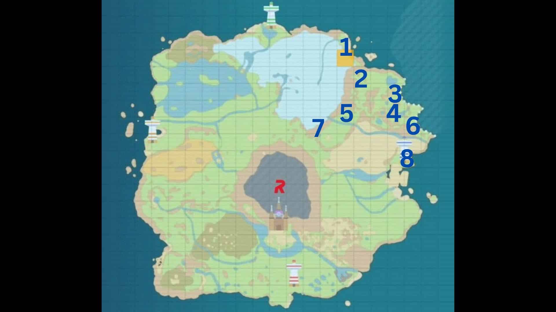 Game Freak/The Pokemon Company Chi-Yu is a dual Dark and Fire-type Pokemon.