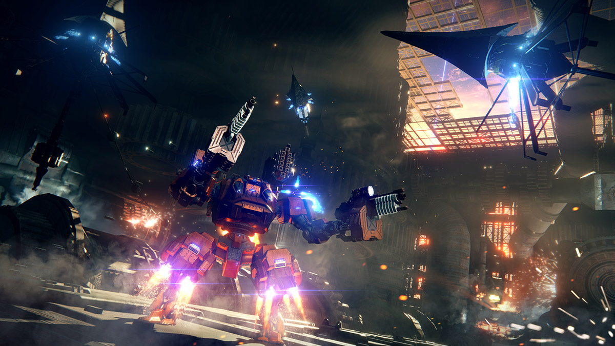 Todos los finales de Armored Core 6 y cómo conseguirlos - Trucos y Guías