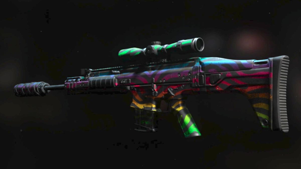 Underrated Warzone rifle with “nasty” TTK is game’s “best DMR ...