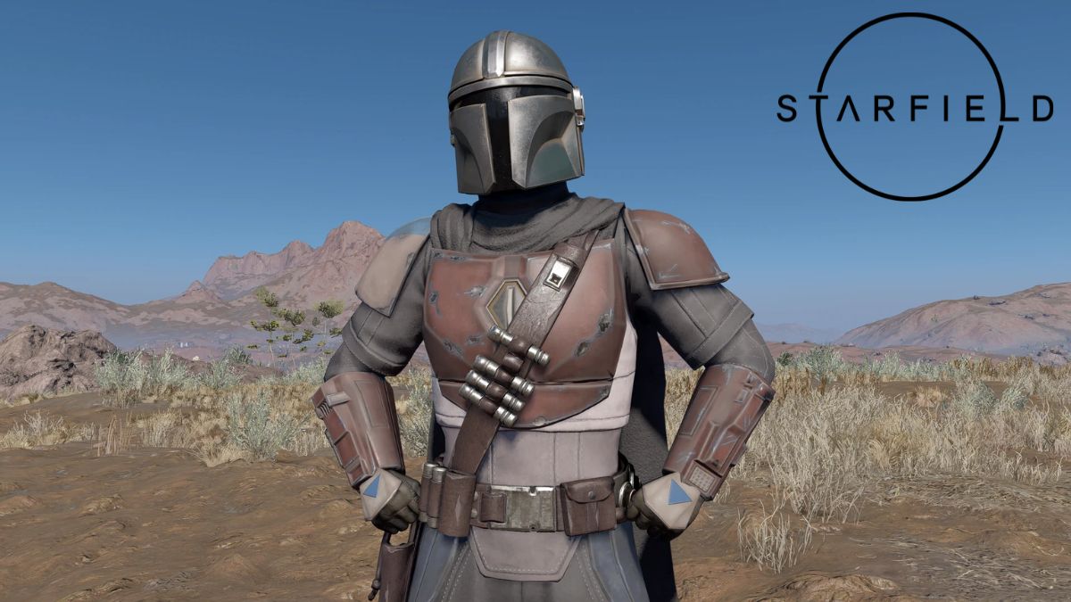 Los mods locos de Starfield traen el crossover de Star Wars y Thomas ...