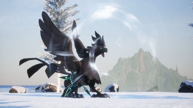 Pocketpair Shadowbeak is another of the best Flying Mounts in the game.