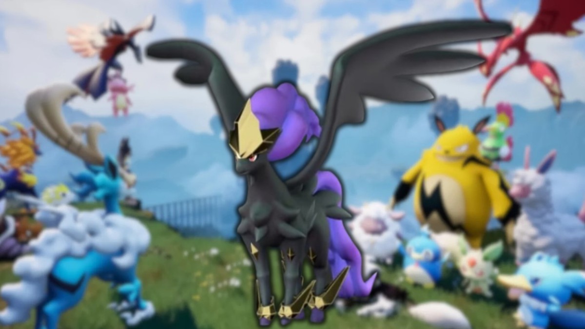 Pocketpair Helzephyr is a Dark-type and Frostallion is an Ice-type ...