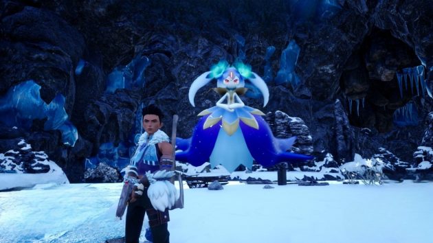 POCKET PAIR Lyleen Noct is a great healer Pal.