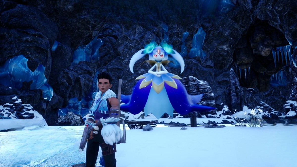 POCKET PAIR Lyleen Noct is a great healer Pal.