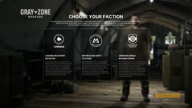 MADFINGER Games Choose your faction wisely.